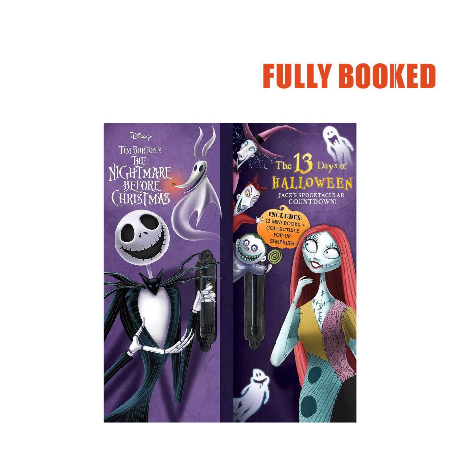 Disney: Tim Burton's The Nightmare Before Christmas: The 13 Days of ...
