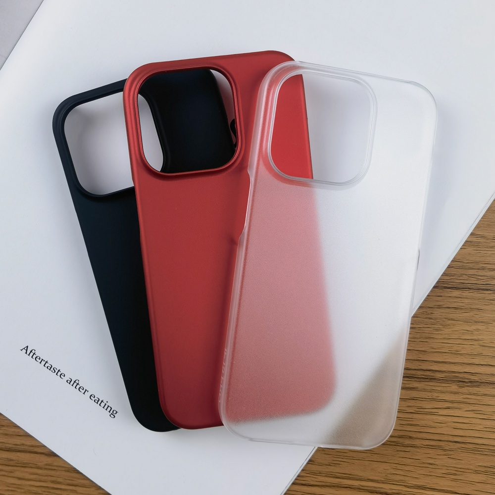 Ultra thin Matte Hard Phone Case For Apple iPhone 15 iPhone15 Pro Max ...