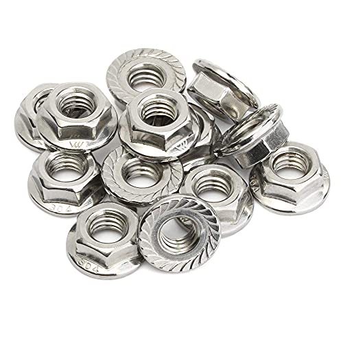 Galvanized Anti Slip Lock Nut Hex Flange Nut G Nut Frank Hardware ...
