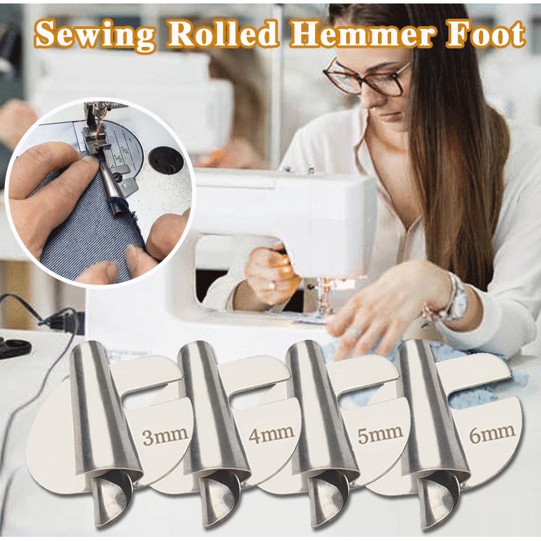 Universal spiral edge curling device for household/Sewing machine ...