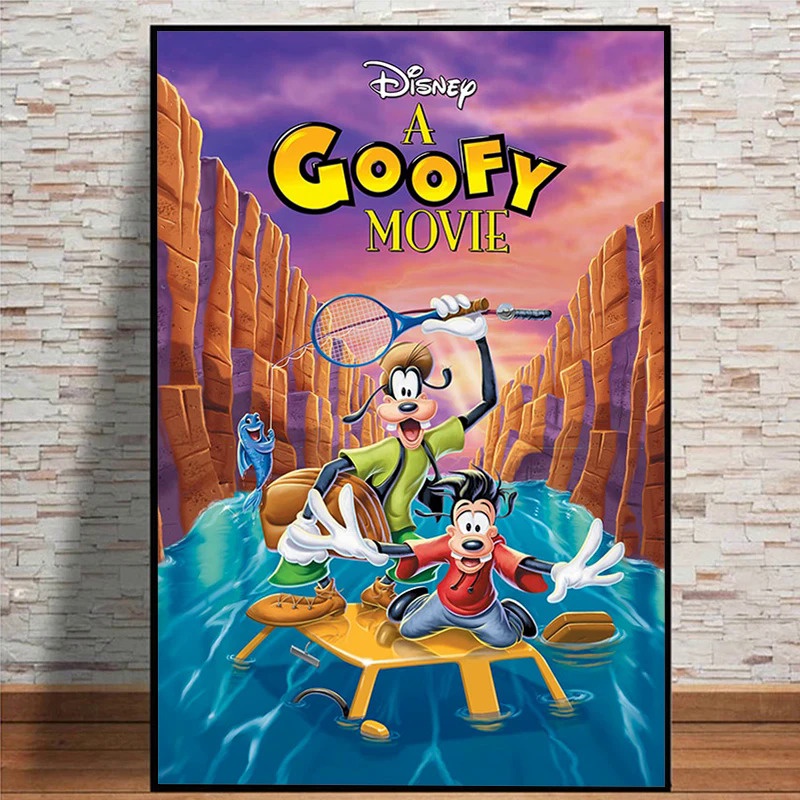 Disney A Goofy Movie Posters And Prints For Living Room Cartoon Mickey ...