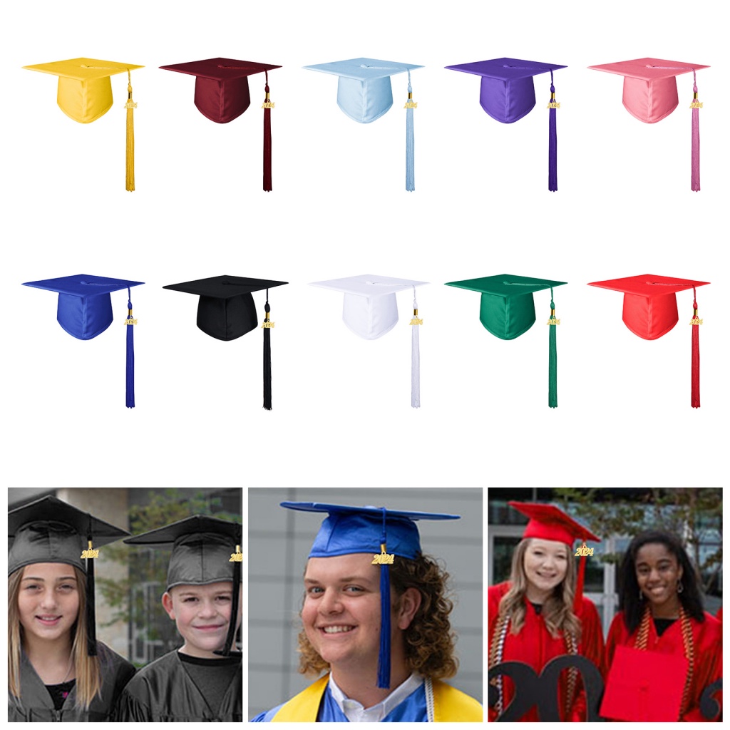 Party Accessories High-quality Graduation Hat Premium Non-fading ...