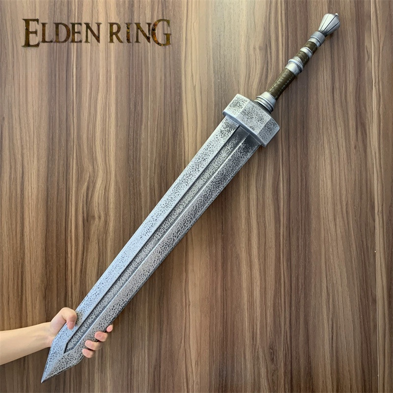 【COSPLAY】Elden Ring Gus Giant Sword Old Man Ring Gus Weapon Slash ...