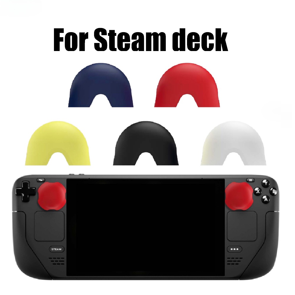 NSLikey 1pcs For Steam Deck Handheld Fixed Silicone Cap For Steam Deck ...
