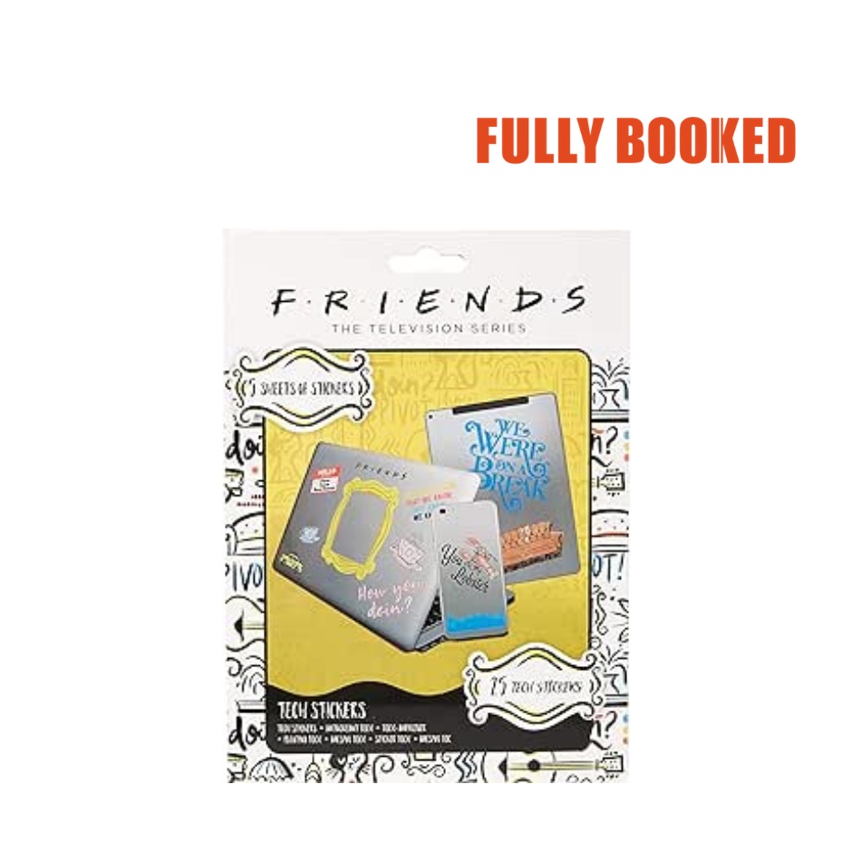 Friends Tech Stickers (Stickers) by Pyramid International | Shopee ...