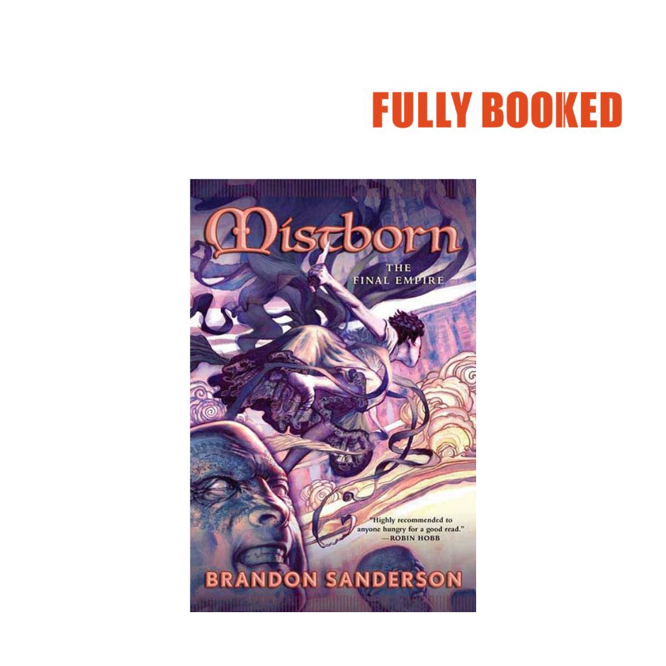 Mistborn: The Final Empire (Hardcover) by Brandon Sanderson | Shopee Philippines