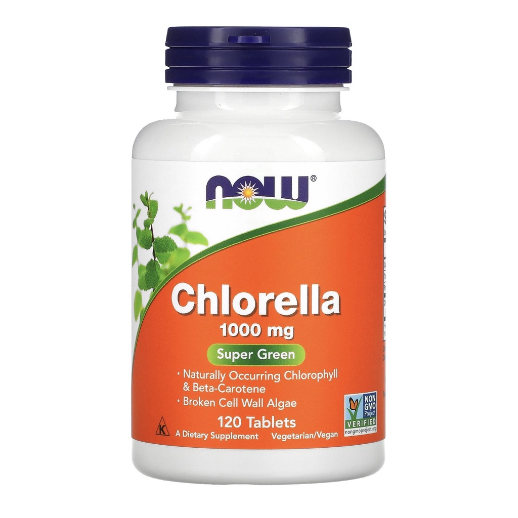 NOW Foods, Chlorella, 500mg or 1000mg | Shopee Philippines