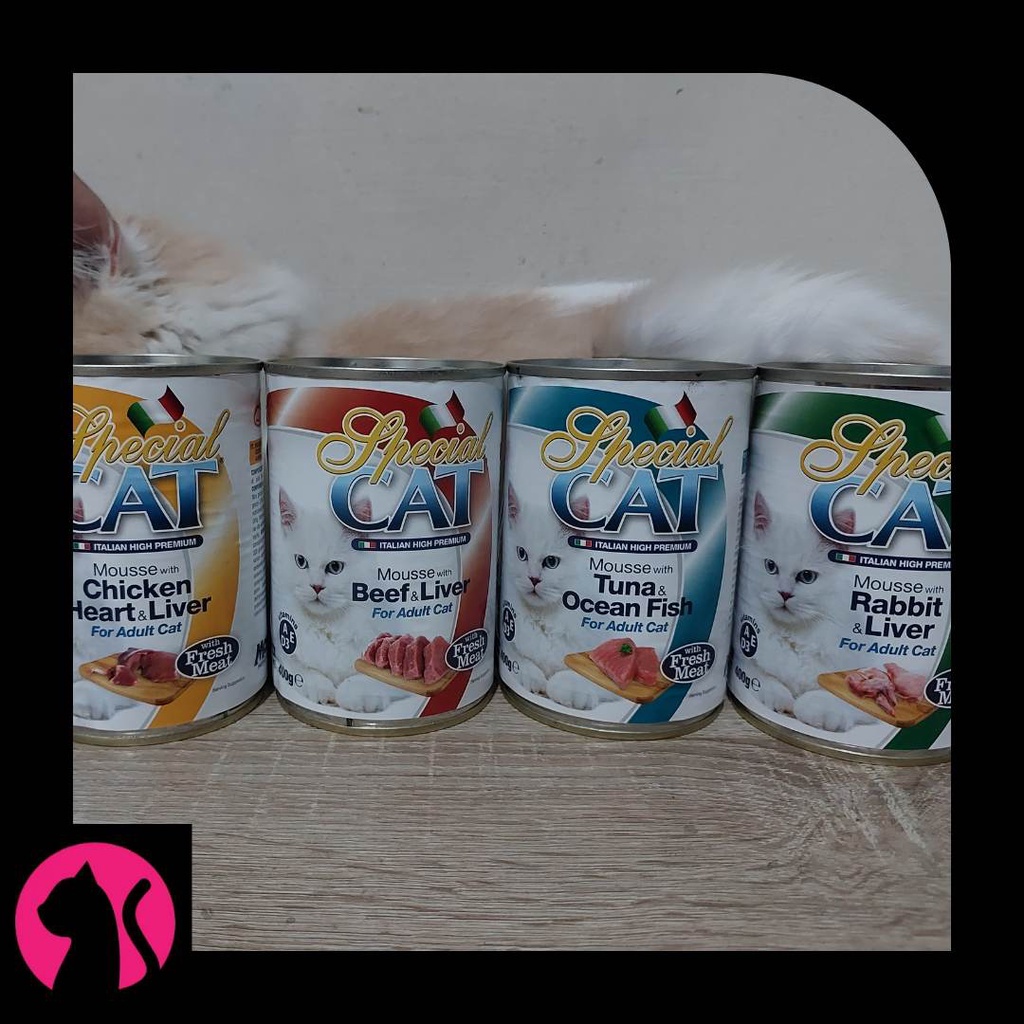Special Cat Mousse Wet Cat Food 400g - High Quality and Nutritious ...