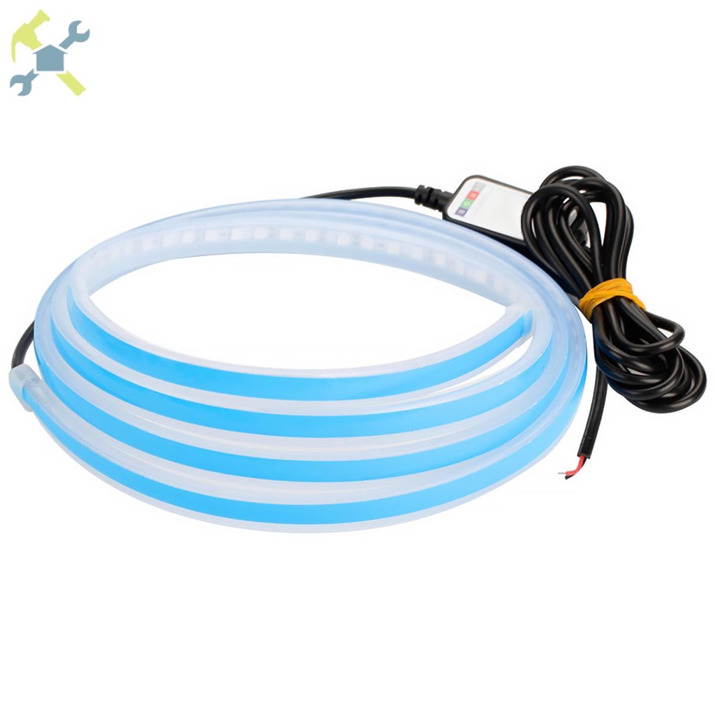 Car Hood LED Strip Light 71inch Engine Hood Guide Light Flexible Hood ...