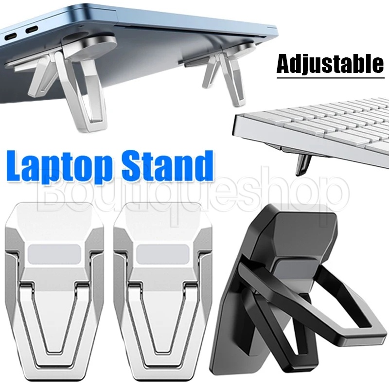[ Featured ] 2 Height Adjustable Laptop Stand / Mini Ultra-thin ...