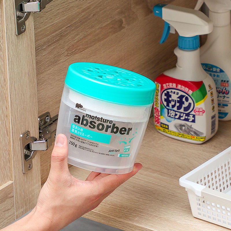 Japanese Dehumidifier Bucket Room Dehumidification Box Moisture ...