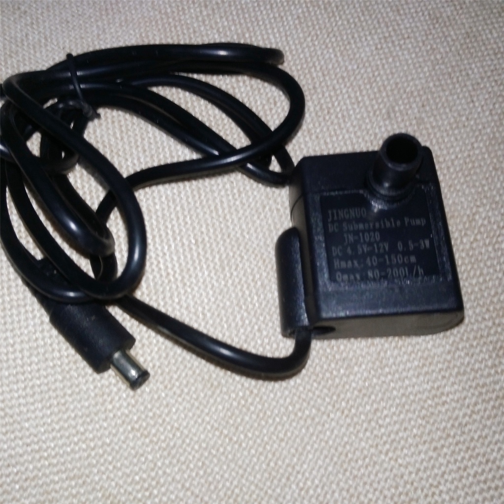 Dc-1020 DC Brushless Micro Submersible Pump DC5v 12V Solar Submersible Pump Fish Tank Silent ...