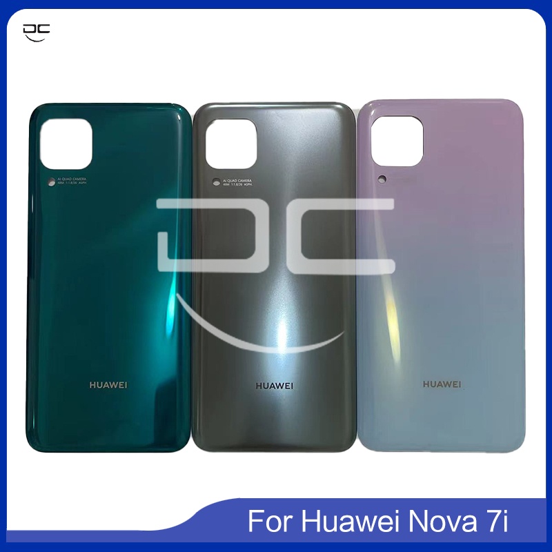 For Huawei Nova 7i Battery Cover Door Housing Cover Rear Case With ...