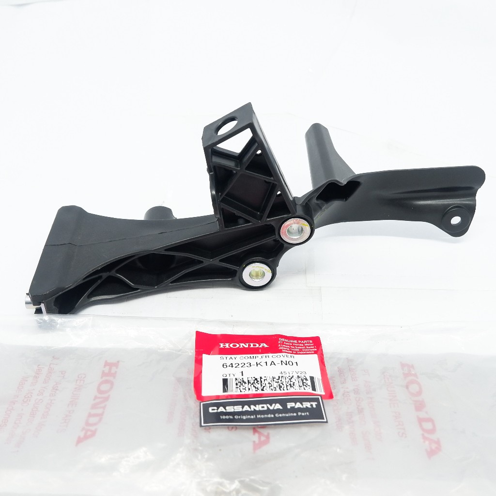 Stay Comp Front Cover Shield Panel Mount Beat Street Delux LED K1A ...