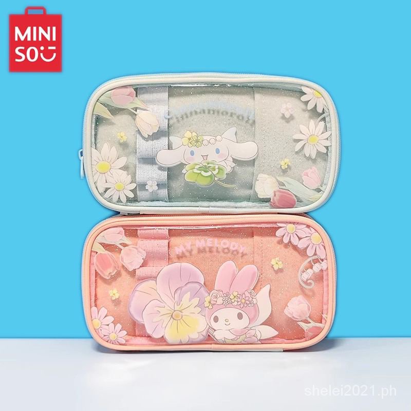 Genuine Ready Stock] MINISO Sanrio Cinnamon Dog Double-Layer Pencil ...
