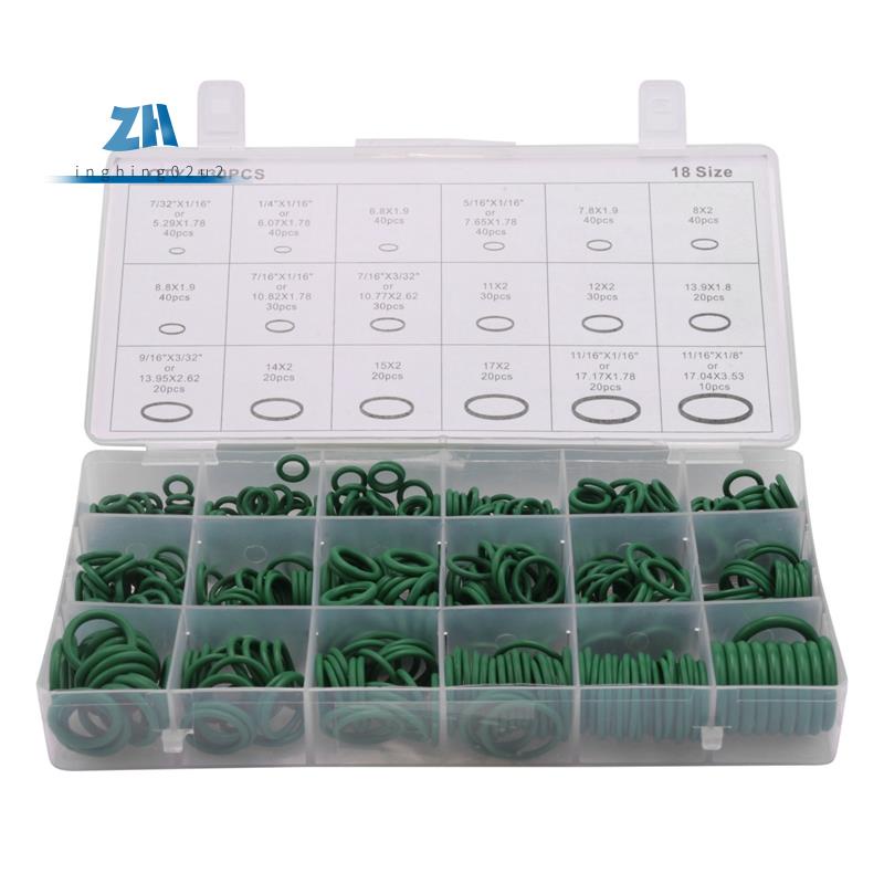 530Pcs Car R134A Car O-Ring Repair Automotive Air Conditioning Repair ...