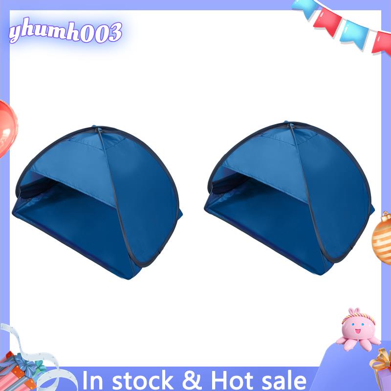 [yhumh003]Lazy People Tent Head Tent Windproof Sand Proof Canopy Beach ...