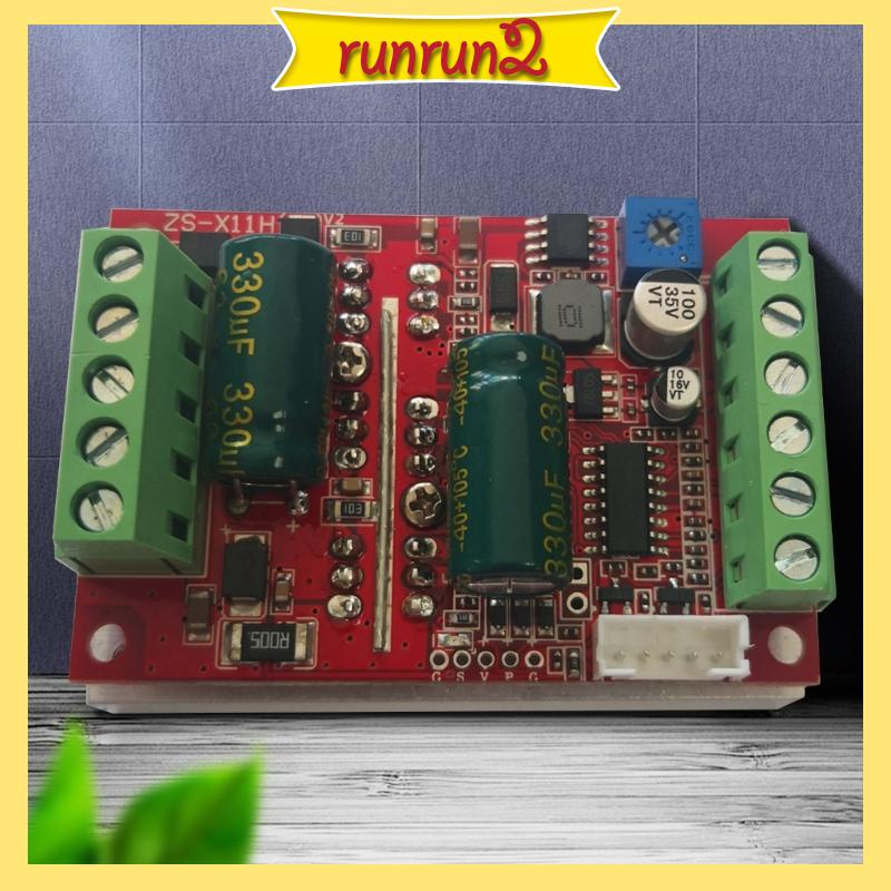 RUN Upgraded Brushless Electric Motor Speed Controller with Hall BLDC ...