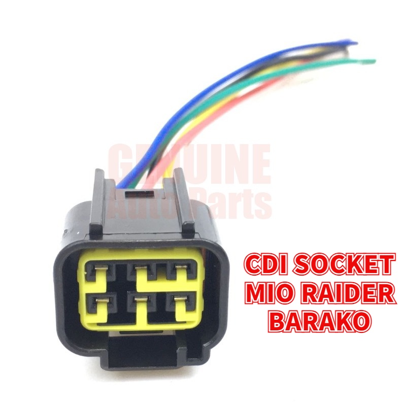 CDI SOCKET MIO RAIDER BARAKO | Shopee Philippines