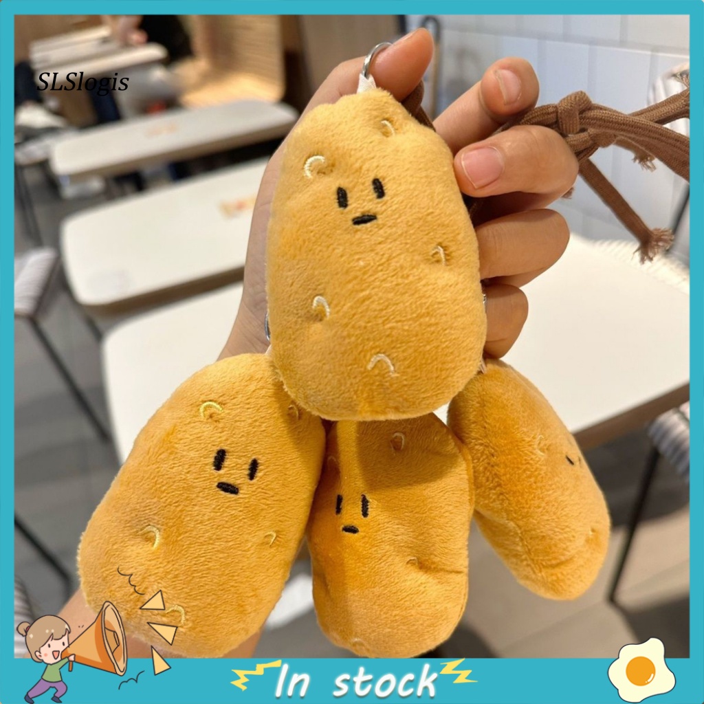 SLS_ Cute Potato Shape Decoration Cozy Potato Hanging Decor Adorable ...