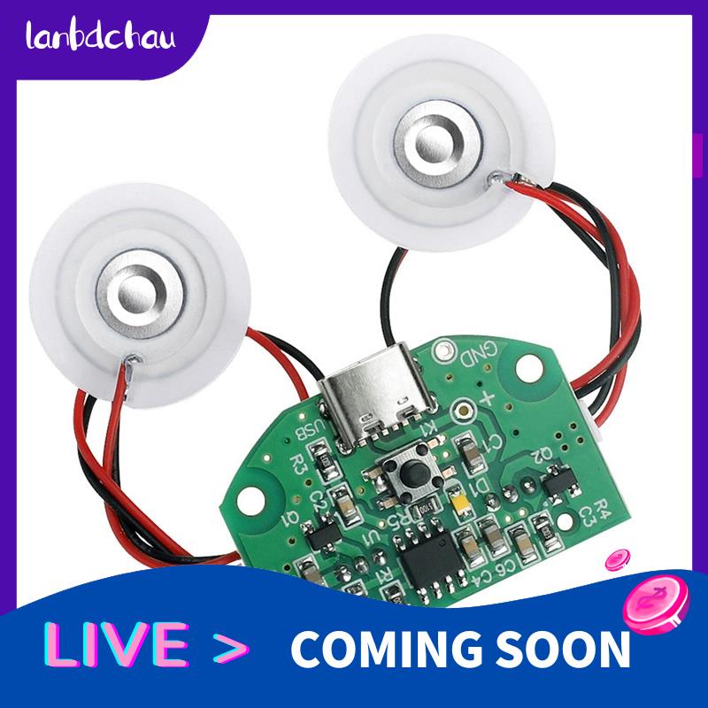 Dual Spray Atomization Module USB Humidifier Driving Circuit Board ...
