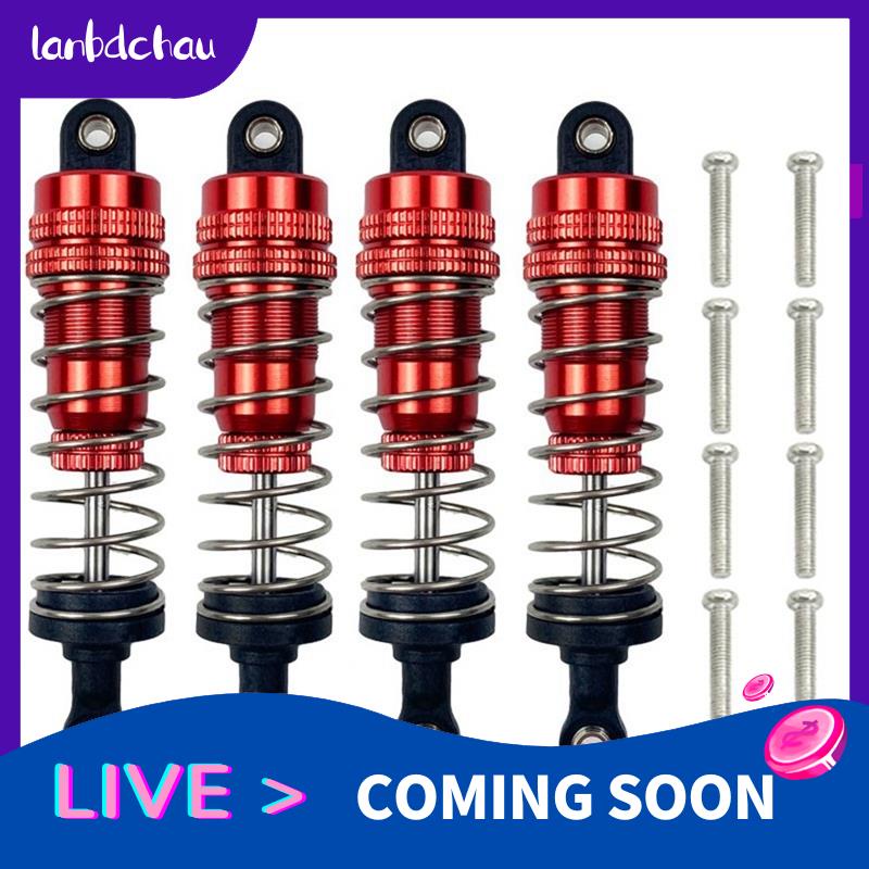 4Pcs Metal Front and Rear Oil Shock Absorber Damper for MJX H16 16207 ...