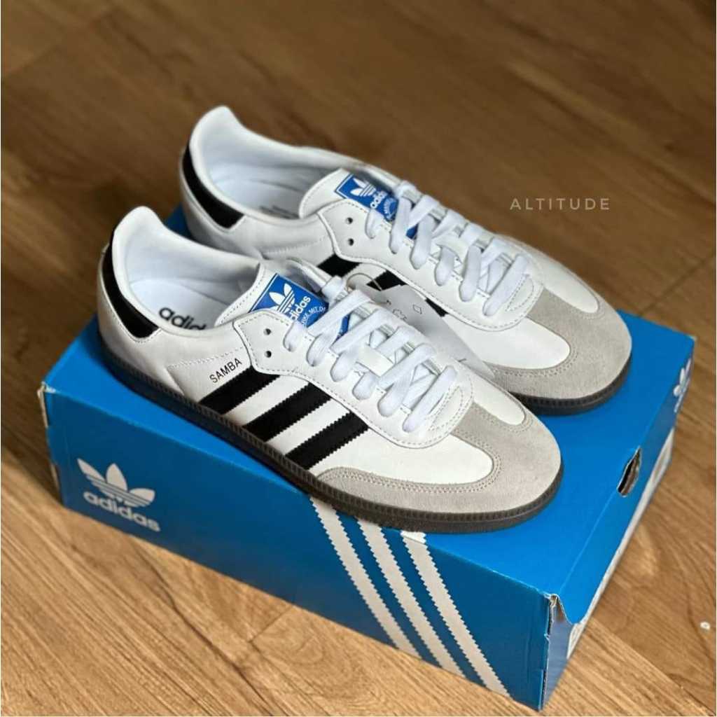 Samba Shoes With Free Socks Orig Eqpt Manufactured | Shopee Philippines