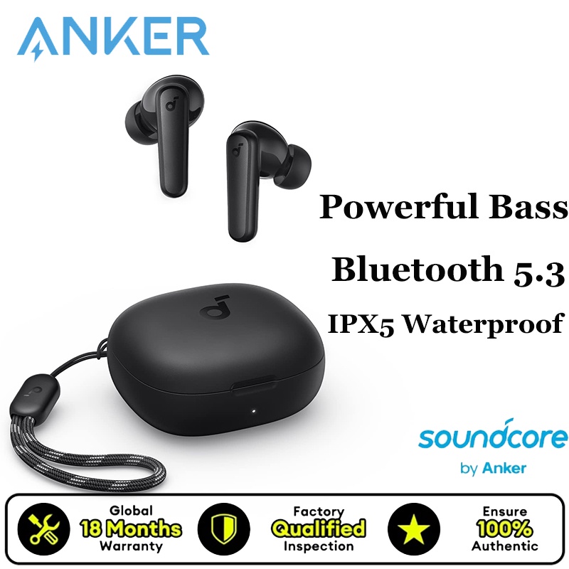 Anker Soundcore P20i Wireless Earbuds 10mm Drivers Powerful Bass ...