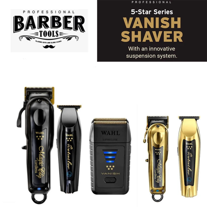 Professional Hair Clipper for Men, 5 Star Series Cable/Magic Clip ...