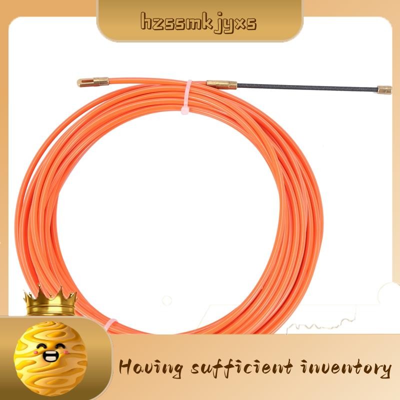 hzssmkjyxs 4Mm Orange Guide Device Nylon Electric Cable Push Pullers ...