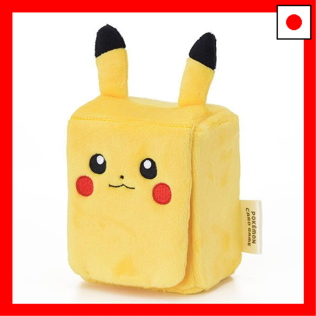 Pokemon Card Game Scarlet & Violet Plush Deck Case Pikachu | Shopee ...
