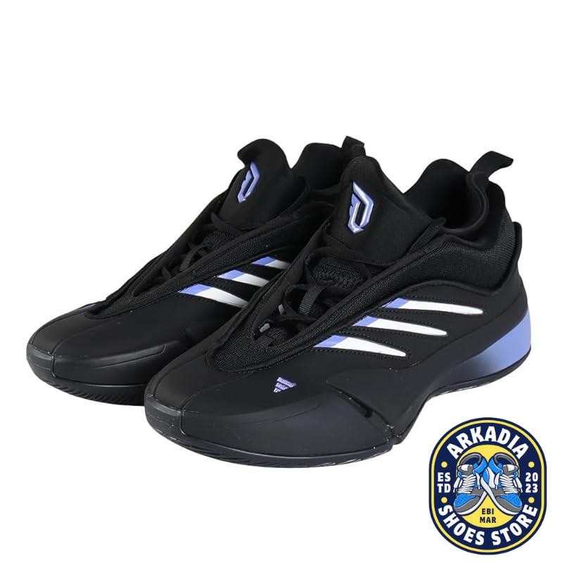 Adidas Basketball Shoes BASH Dame 9 Low JI1938 Damian Lillard (Black/26 ...