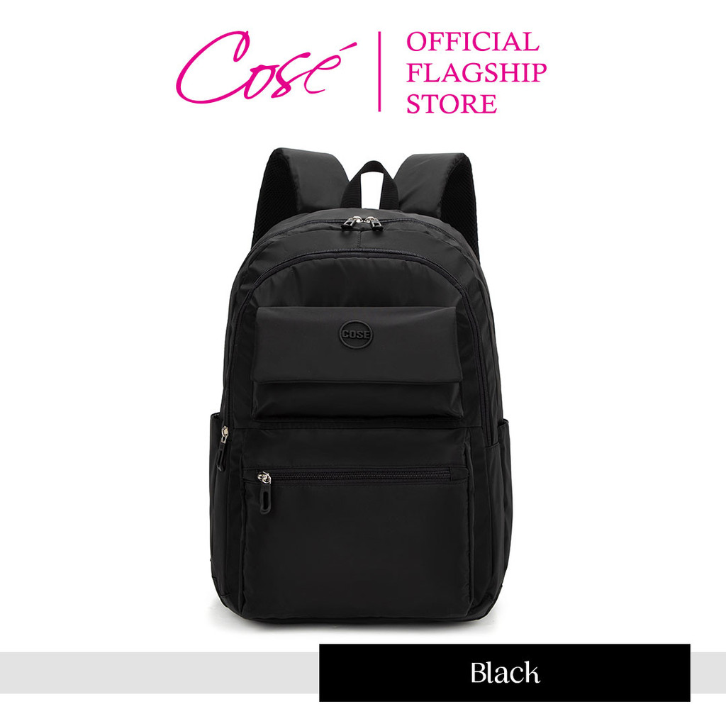 Cosé Darina Plain Laptop Backpack | Shopee Philippines