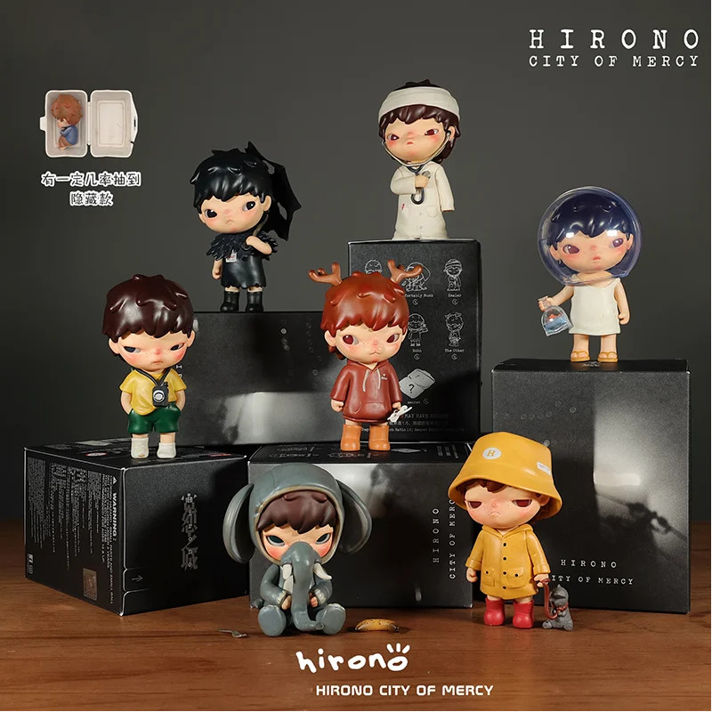 Hirono City Of Mercy Serise Anime Action Figures Toys Kawaii Action ...