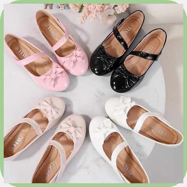Trendy}w-Doll+mE;Flat&Shoes&Black&School&Shoes&for&Girls, Adorable and ...
