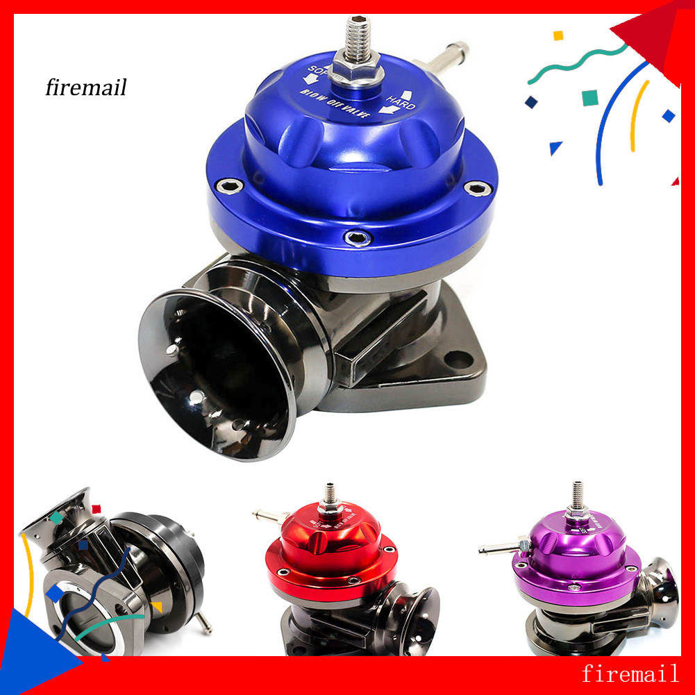 FRL Universal Aluminum Adjustable Car Turbo BOV Dump Blow Off Valve ...