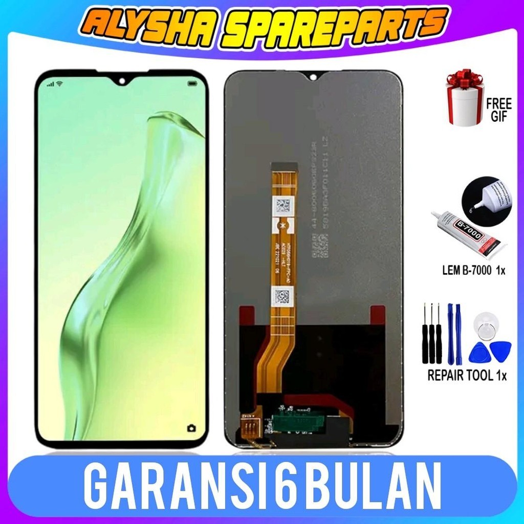 Lcd COMPATIBLE OPPO A17 / A17K / A57 2022 / A18 / A77S / A77 5G / A78 ...
