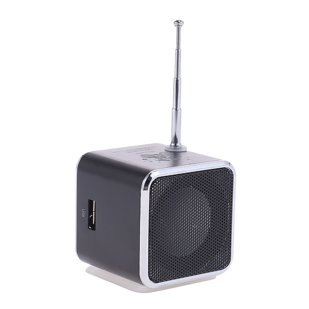 TD-V26 Mini Radio Receiver With USB Portable Speakers With Fm Radio ...