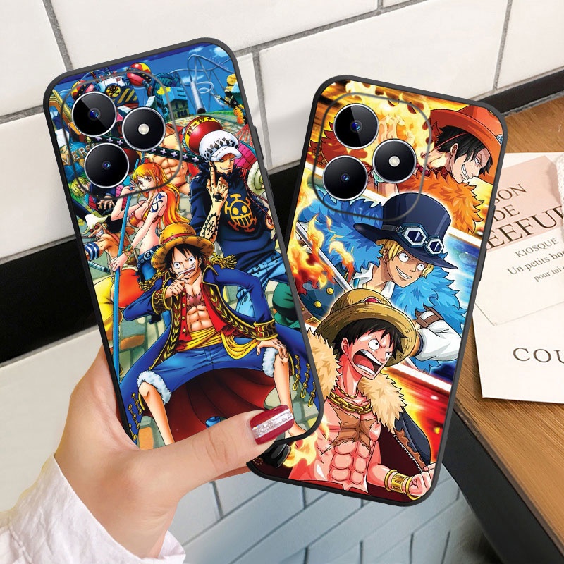 Casing For Realme C53 C55 11 Pro Plus Pro+ Soft Silicoen Phone Case ...