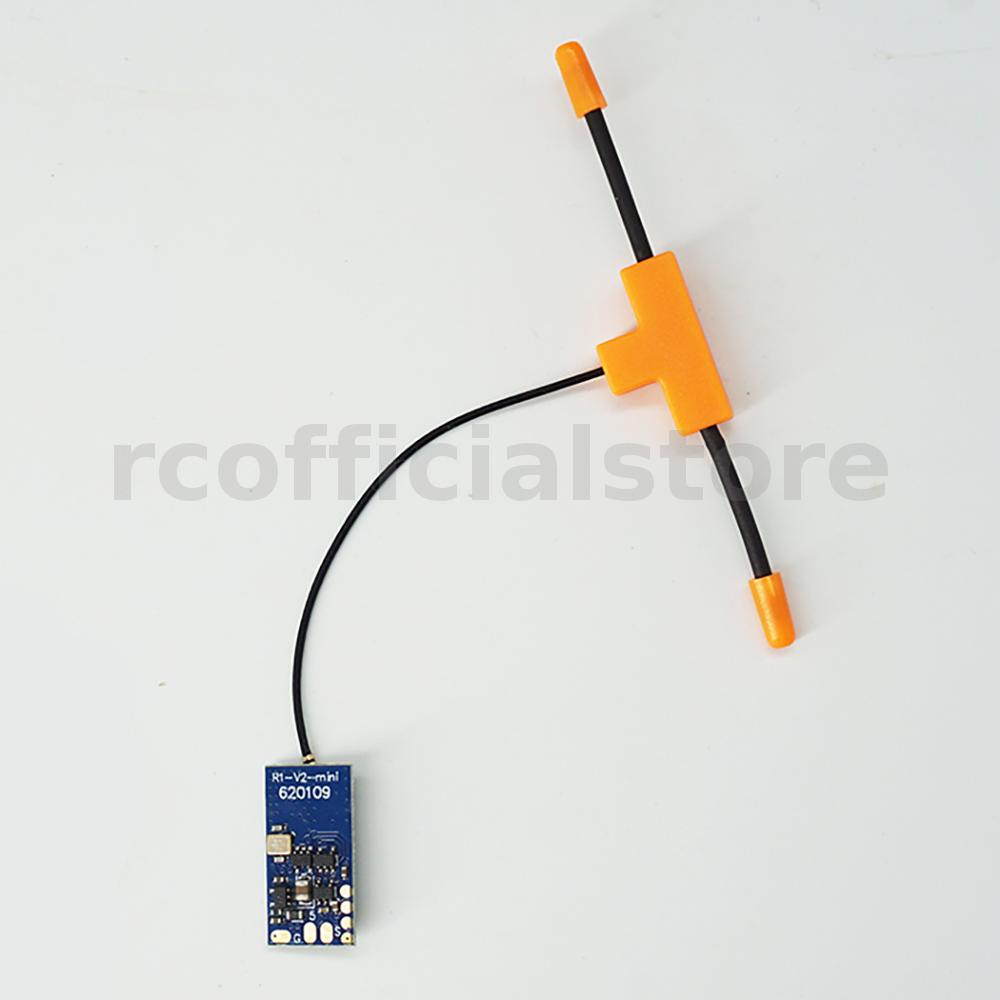 Jumper R1 V2 Mini D16 receiver compatible with FrSky D16 XM+ protocol ...