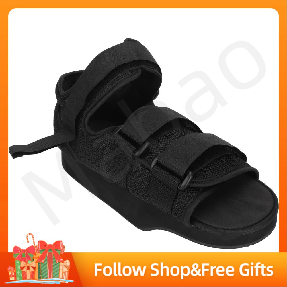 Mabao Post Op Shoe Off Loading Heel Relief Lightweight Orthopedic Foot ...