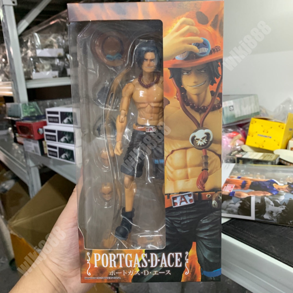 Action Figure One Piece SHF Luffy Ace Santōryū Zoro Anime Change Face ...