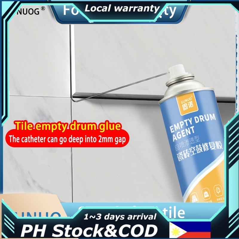 Floor Tile Adhesive 600ml Glue for Repair Crack Easy Bonded Heavy Duty ...