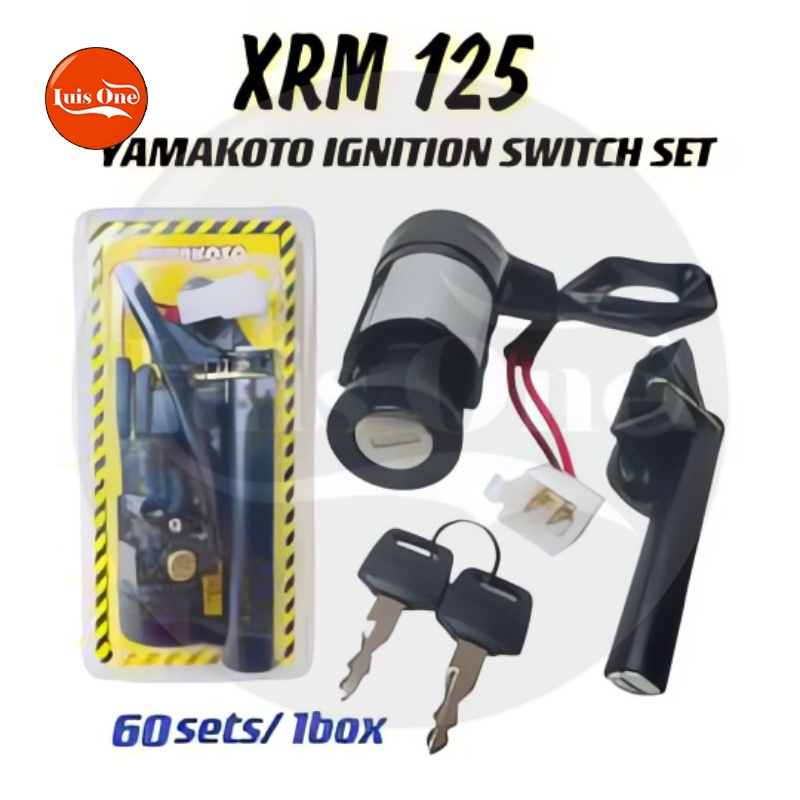 Motorcycle Ignition switch set For Honda XRM110 XRM125 XRM TRINITY ...