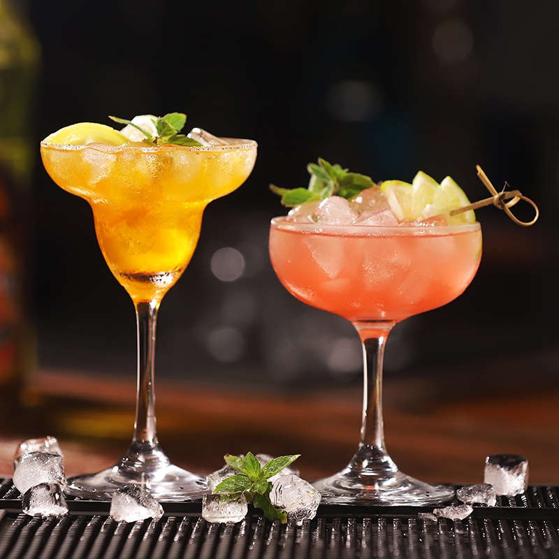 Nordic Crystal Glass Margarita Glass Goblet Cocktail Glass Creative Bar ...