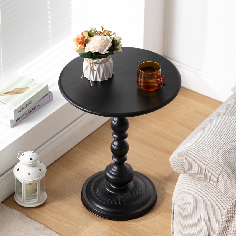 Small Coffee Table for Living Room Modern Corner Table Balcony Small ...