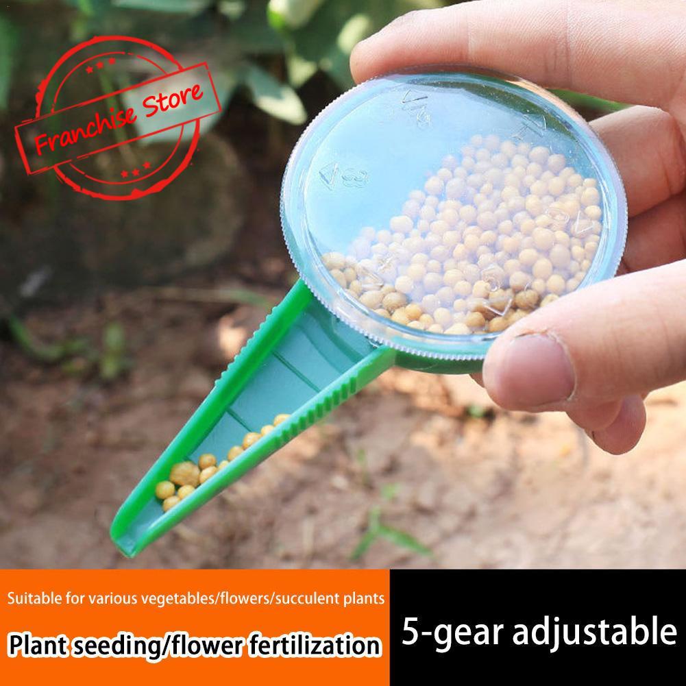 Seed Dispenser Sower Seed Spreader Flower Seeder Tool Adjustable Garden ...