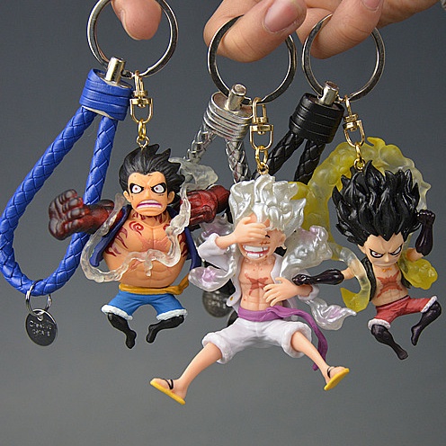 RtoMD Rto Anime keychain OnePiece zoro sabo keychain Luffy Chopper ...