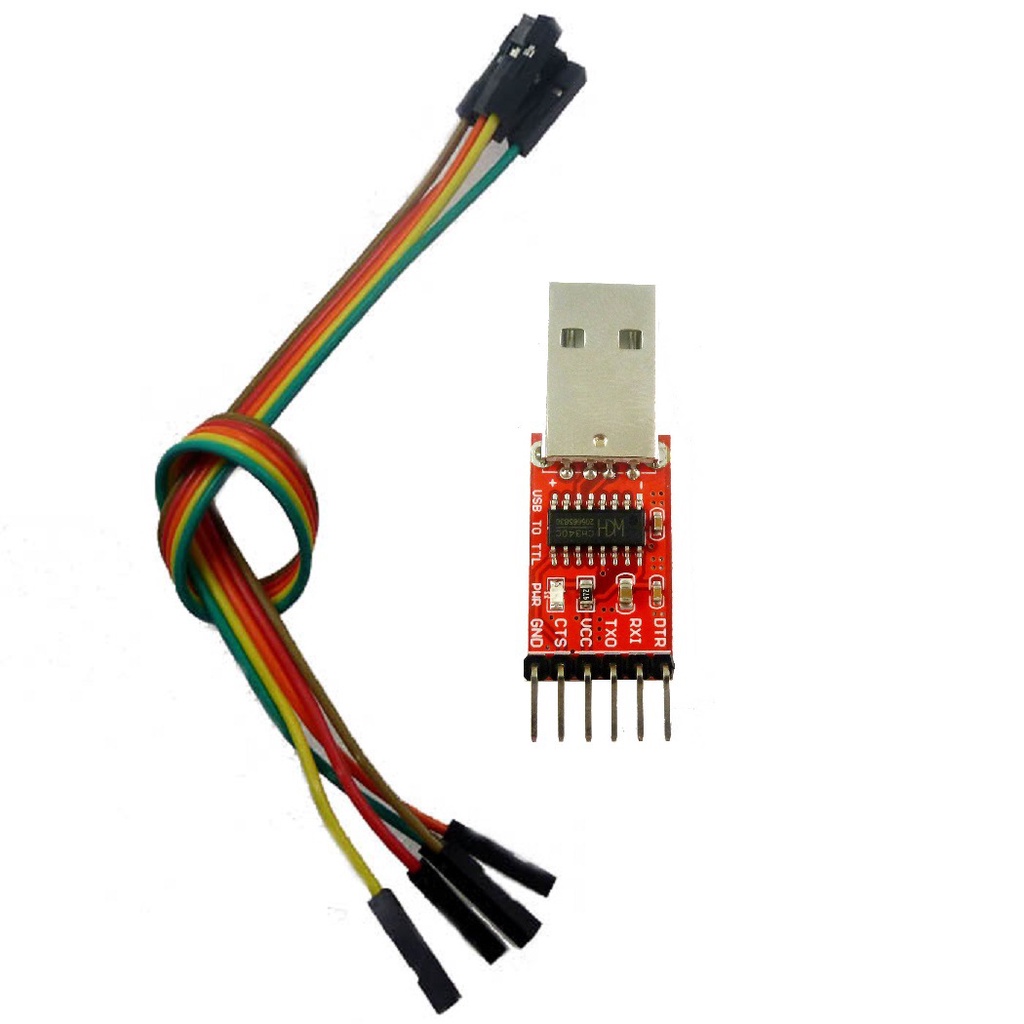 Tb196 USB Adapter Pro Mini Download Cable USB to RS232 TTL Serial Ports ...
