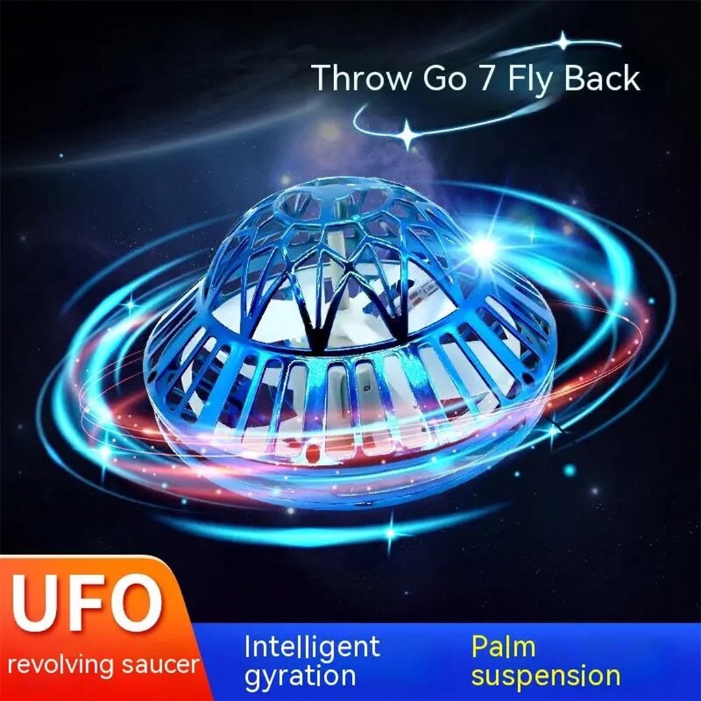 Flynova Pro Flying Spinner Flying Ball Boomerang Flyorb Hand Operated ...